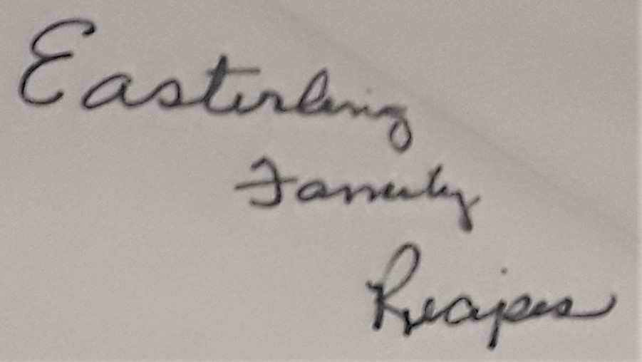 Easterling Family Recipes